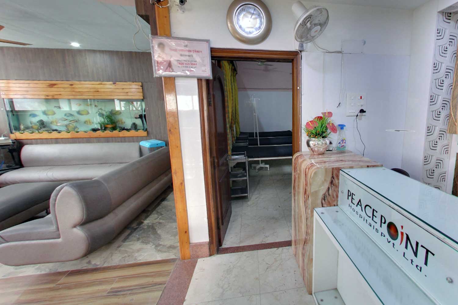 Peace Point Hospitals Pvt. Ltd. - Deal Konnect