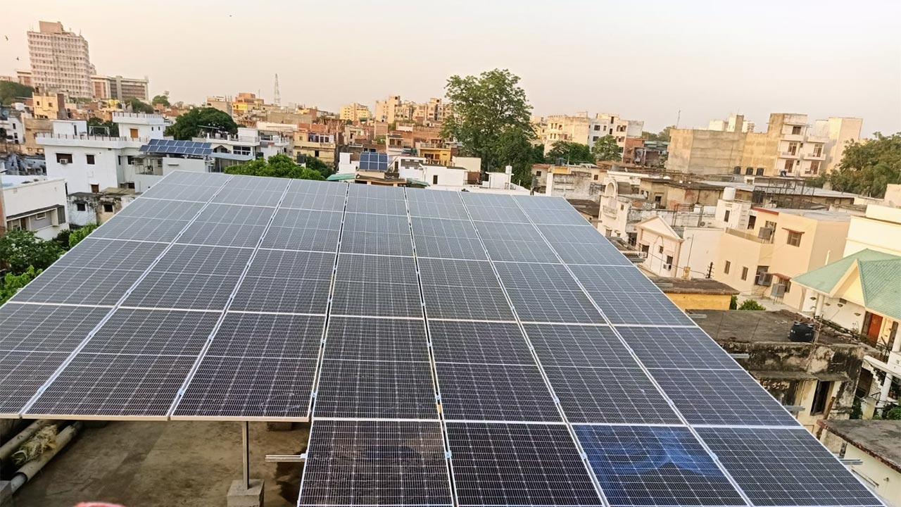 AE Solar System Company in Vrindavan Yojana Lucknow - Deal Konnect